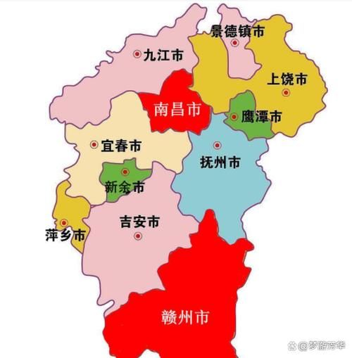 赣州在哪个省_赣州离哪个城市最近-第1张图片-山城妙识