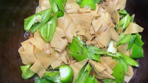 豆片怎么做好吃_家常豆片的做法大全-第3张图片-山城妙识