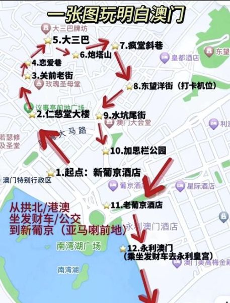 澳门一日游必去景点_澳门一日游怎么安排-第1张图片-山城妙识