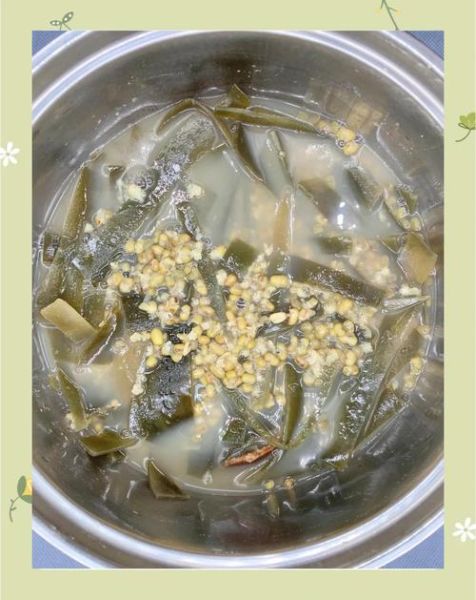 海带绿豆排骨汤怎么做_海带绿豆排骨汤的功效与禁忌-第3张图片-山城妙识