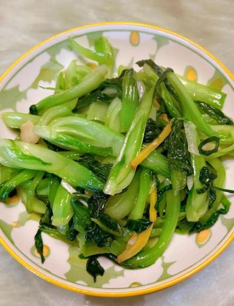 油菜怎么炒好吃_家常油菜做法步骤-第1张图片-山城妙识