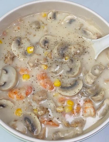 牛奶蘑菇汤怎么做_牛奶蘑菇汤需要哪些食材-第3张图片-山城妙识