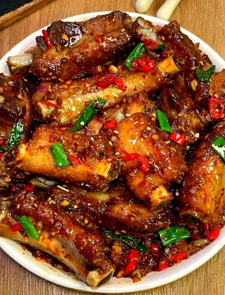 香辣排骨怎么做才入味_家常香辣排骨的做法步骤-第2张图片-山城妙识 香辣排骨怎么做才入味_家常香辣排骨的做法步骤-第2张图片-山城妙识