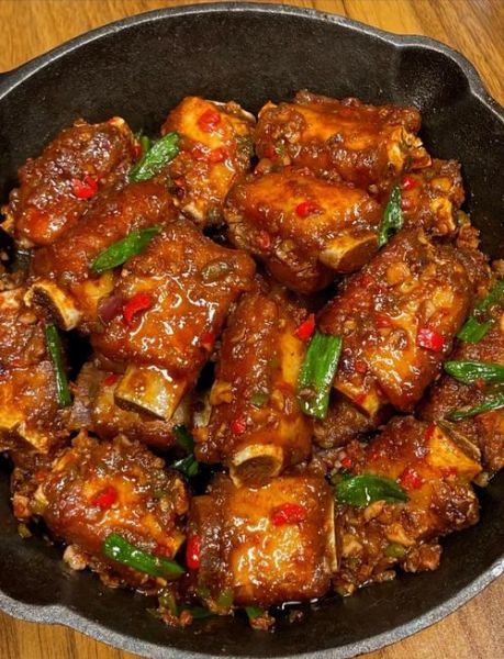 香辣排骨怎么做才入味_家常香辣排骨的做法步骤-第1张图片-山城妙识 香辣排骨怎么做才入味_家常香辣排骨的做法步骤-第1张图片-山城妙识