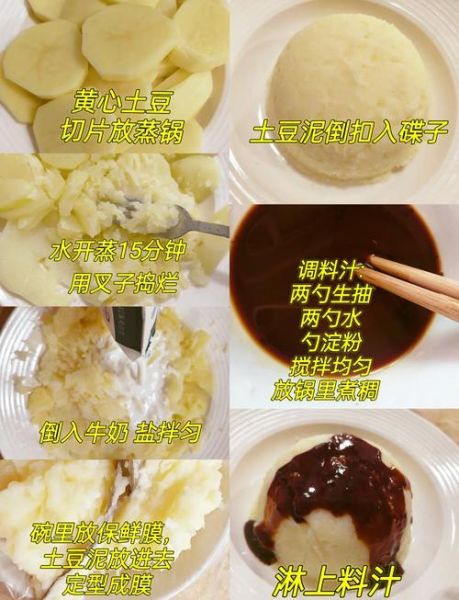 家庭土豆泥怎么做_土豆泥需要蒸多久-第1张图片-山城妙识