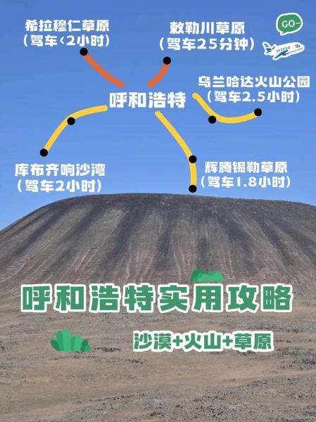 呼和浩特沙漠景点在哪里_呼和浩特沙漠旅游攻略-第2张图片-山城妙识
