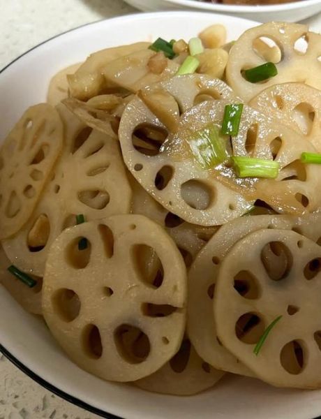 炒莲藕怎么炒才脆_炒莲藕的家常做法-第1张图片-山城妙识 炒莲藕怎么炒才脆_炒莲藕的家常做法-第1张图片-山城妙识