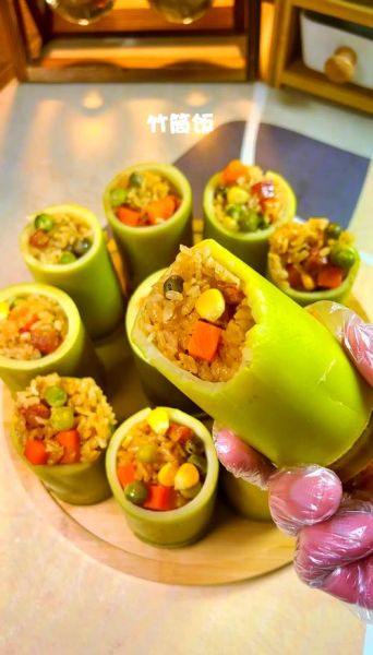 竹筒饭的做法_竹筒饭怎么蒸才香-第1张图片-山城妙识 竹筒饭的做法_竹筒饭怎么蒸才香-第1张图片-山城妙识