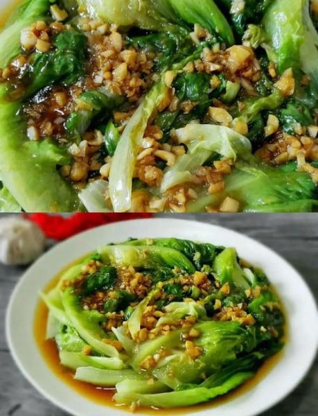 蚝油生菜怎么做才脆嫩_蚝油生菜焯水几分钟-第2张图片-山城妙识