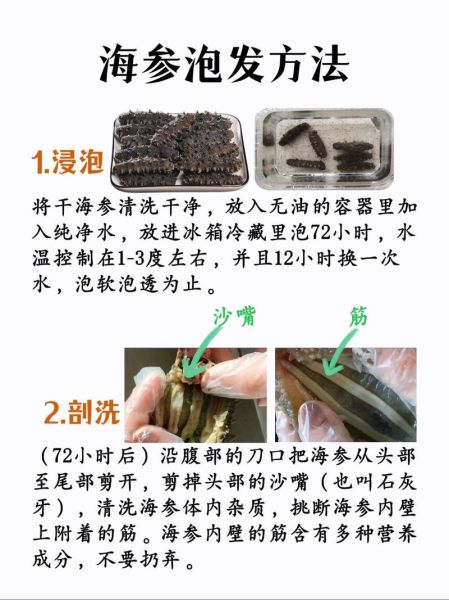 鲍汁海参怎么做_海参泡发多久才软-第3张图片-山城妙识