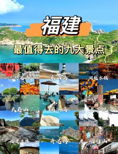 福建旅游景点有哪些_福建最值得去的景点排名-第1张图片-山城妙识