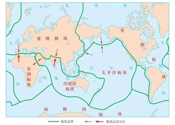 世界地图怎么看_七大洲四大洋分布在哪-第2张图片-山城妙识