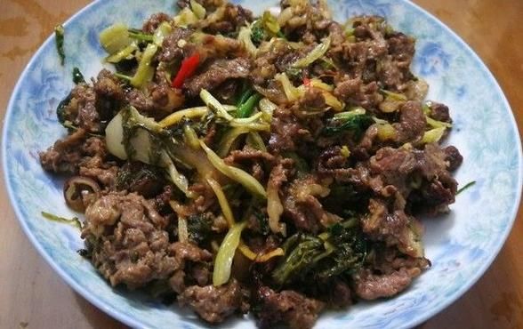 酸菜牛肉怎么做_酸菜牛肉的家常做法-第3张图片-山城妙识