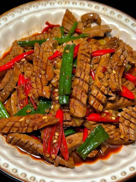 爆炒腰花家常的做法_爆炒腰花怎么去腥-第1张图片-山城妙识