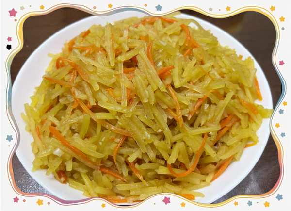 土豆丝胡萝卜丝怎么炒_土豆丝胡萝卜丝焯水吗-第3张图片-山城妙识 土豆丝胡萝卜丝怎么炒_土豆丝胡萝卜丝焯水吗-第3张图片-山城妙识