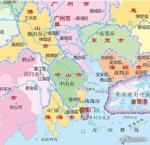珠海地理位置图怎么看_珠海在哪个省-第1张图片-山城妙识 珠海地理位置图怎么看_珠海在哪个省-第1张图片-山城妙识