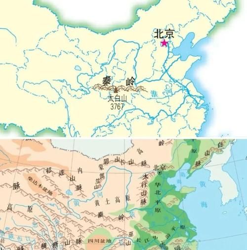 秦岭淮河一线南北气候差异_中国南北分界线在哪里-第1张图片-山城妙识 秦岭淮河一线南北气候差异_中国南北分界线在哪里-第1张图片-山城妙识