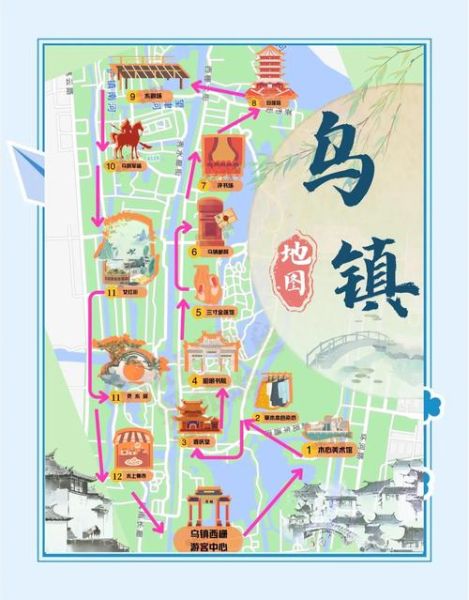 乌镇周边古镇一日游路线_周庄同里哪个更值得去-第3张图片-山城妙识 乌镇周边古镇一日游路线_周庄同里哪个更值得去-第3张图片-山城妙识