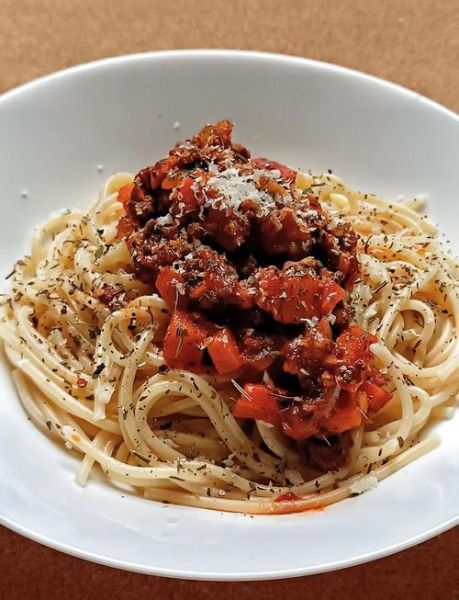 意式肉酱面怎么做_正宗肉酱面需要哪些香料-第1张图片-山城妙识 意式肉酱面怎么做_正宗肉酱面需要哪些香料-第1张图片-山城妙识
