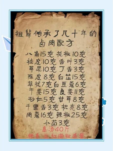 卤肉怎么做才好吃_家庭卤肉配方-第1张图片-山城妙识