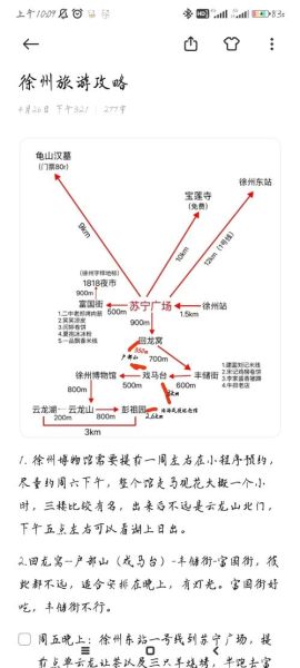 徐州旅游必去景点有哪些_徐州三日游怎么安排-第2张图片-山城妙识