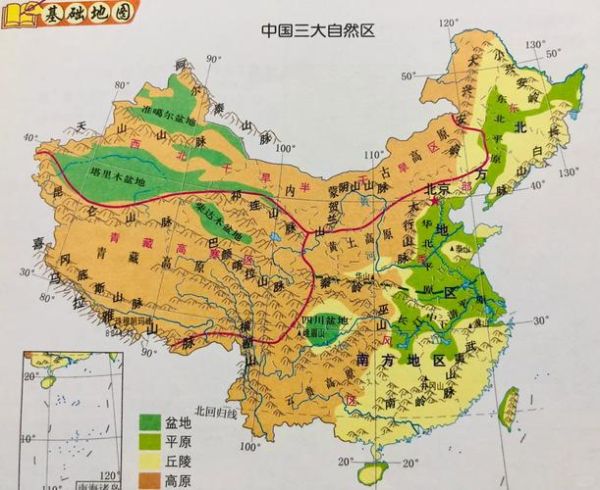 中国地形图怎么看_地形图符号含义-第2张图片-山城妙识