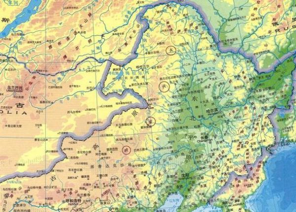 大兴安岭地理分界线在哪_有什么意义-第3张图片-山城妙识
