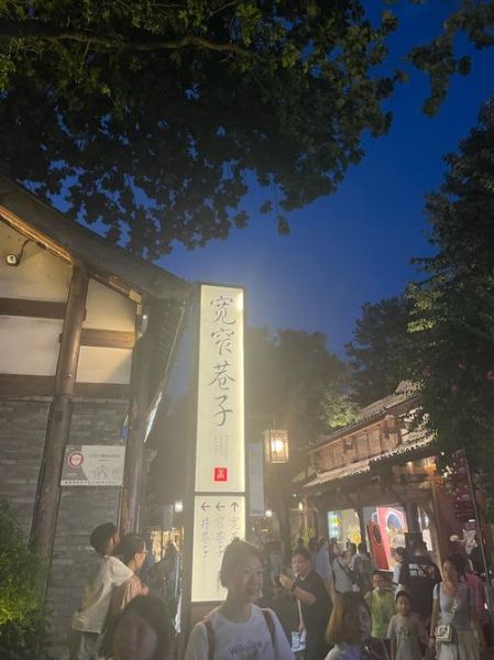 成都宽窄巷子有什么好玩的_宽窄巷子必去打卡点-第2张图片-山城妙识