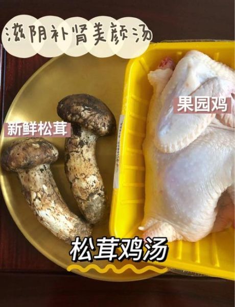 松茸炖鸡汤的做法_松茸鸡汤怎么炖好喝-第1张图片-山城妙识