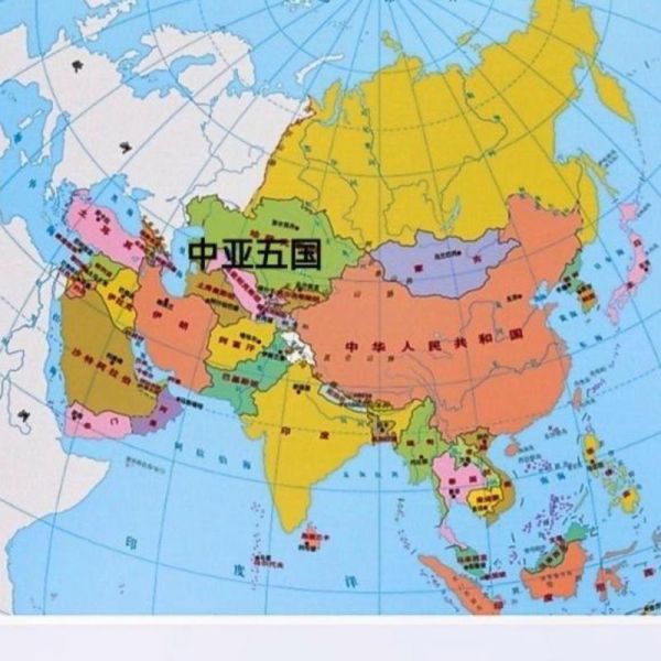 中亚在哪里_中亚有哪些国家-第2张图片-山城妙识