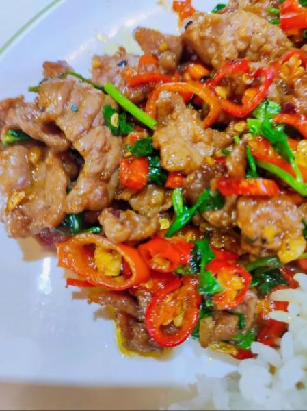 小炒黄牛肉正宗做法_怎么做才嫩-第3张图片-山城妙识
