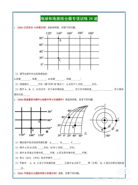 经纬度怎么查_经纬网坐标系是什么-第2张图片-山城妙识
