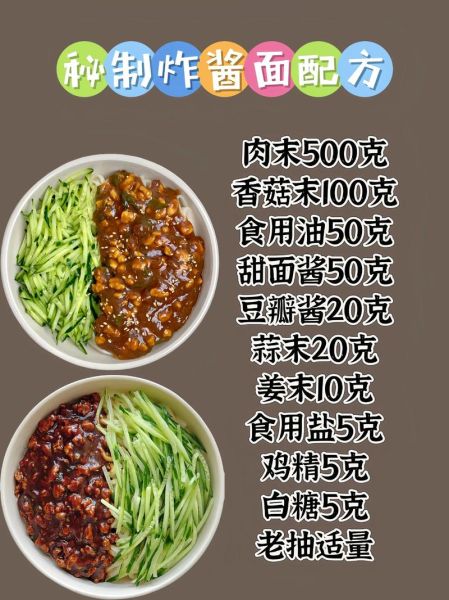 小吃做法_新手也能学会的炸酱面怎么做-第1张图片-山城妙识