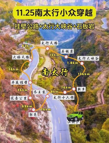 太行山自驾游最佳路线_太行山必去景点有哪些-第3张图片-山城妙识