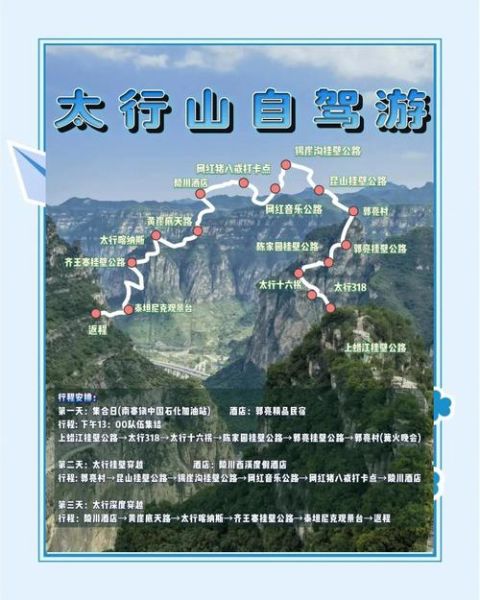 太行山自驾游最佳路线_太行山必去景点有哪些-第1张图片-山城妙识