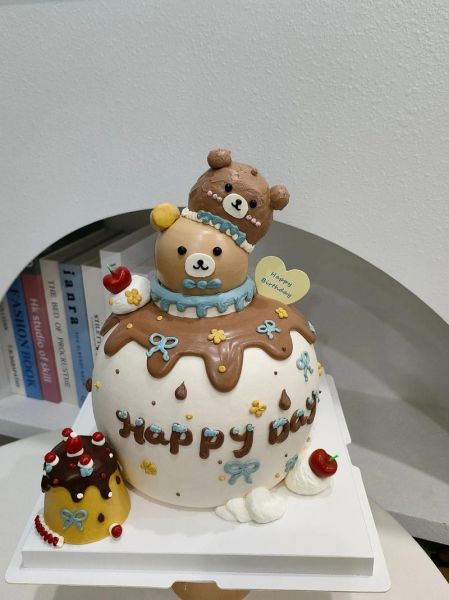 立体小熊蛋糕怎么做_立体小熊蛋糕配方比例-第1张图片-山城妙识 立体小熊蛋糕怎么做_立体小熊蛋糕配方比例-第1张图片-山城妙识