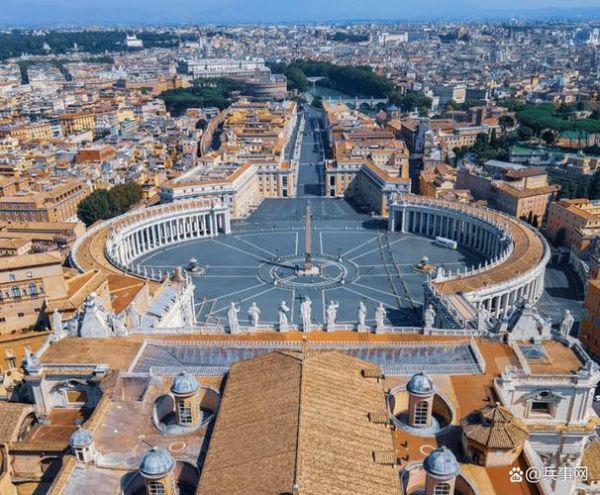 梵蒂冈在罗马哪个位置_怎么去梵蒂冈最方便-第2张图片-山城妙识