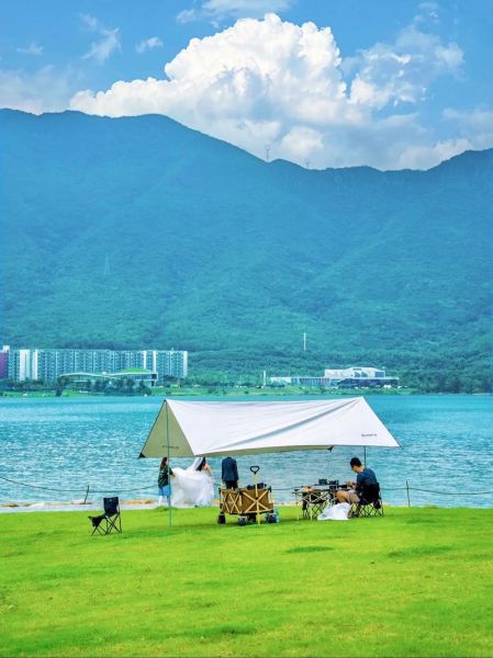 深圳周末去哪玩_深圳海边露营哪里好-第3张图片-山城妙识
