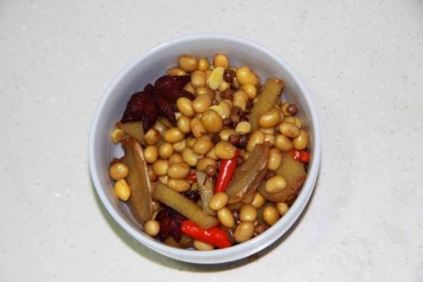 五香大豆怎么煮_五香大豆做法大全-第3张图片-山城妙识