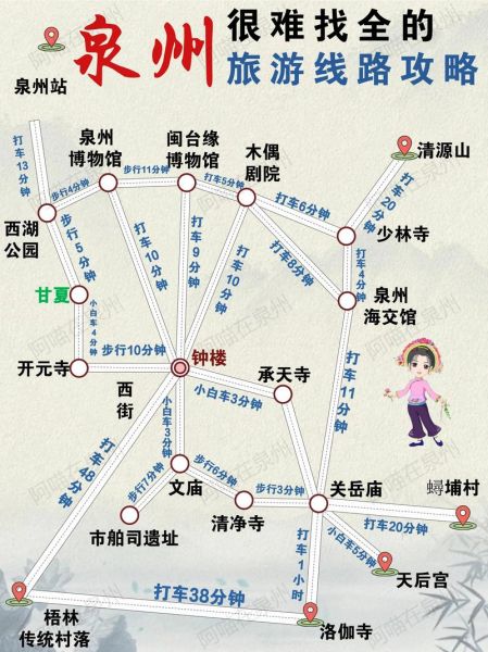 泉州附近自驾一日游哪里好玩_泉州周边自驾两日游路线推荐-第3张图片-山城妙识