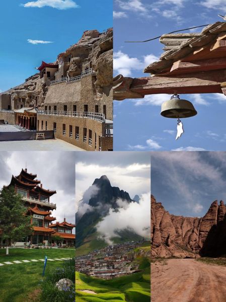 甘肃旅游必去景点有哪些_甘肃最值得去的地方-第2张图片-山城妙识