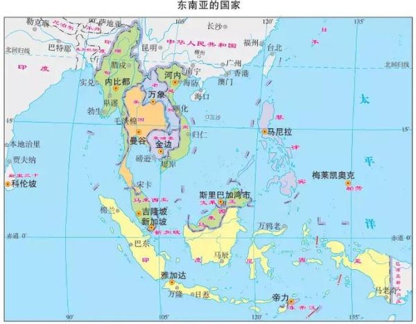 马来西亚在哪里_马来西亚有哪些州属-第2张图片-山城妙识