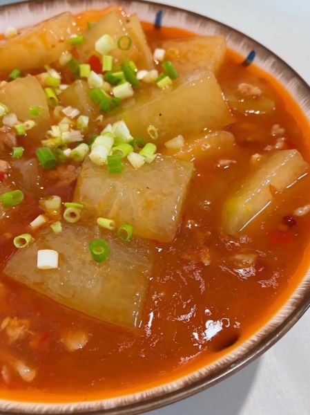 肉烧冬瓜怎么做_肉烧冬瓜的家常做法-第1张图片-山城妙识