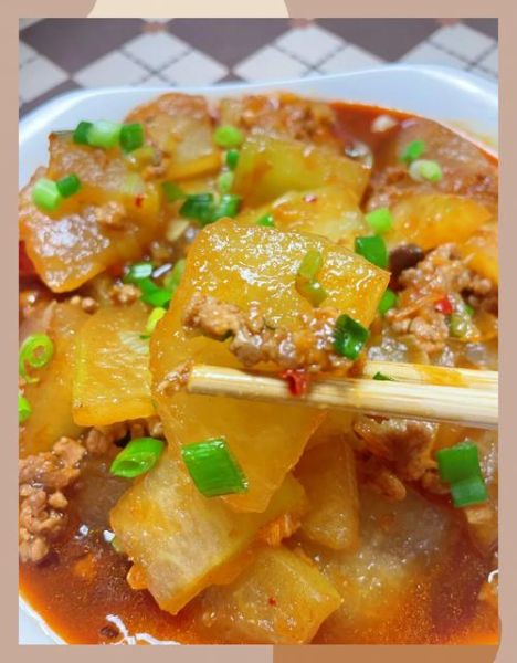 肉烧冬瓜怎么做_肉烧冬瓜的家常做法-第2张图片-山城妙识