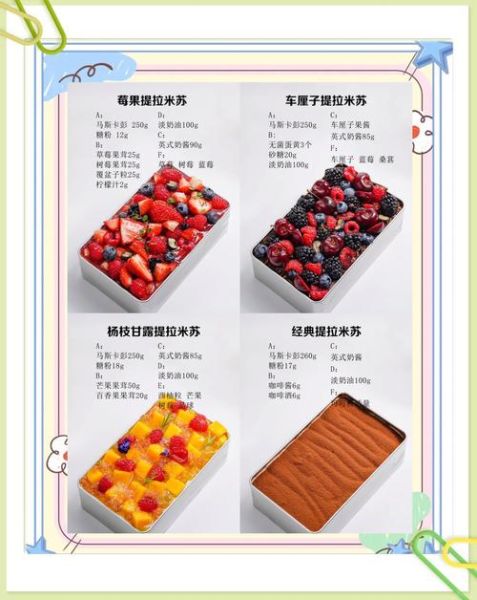 提拉米苏怎么做_家庭版提拉米苏配方-第2张图片-山城妙识