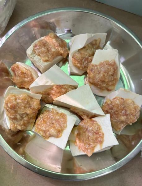 酿豆腐怎么做_酿豆腐的家常做法-第1张图片-山城妙识