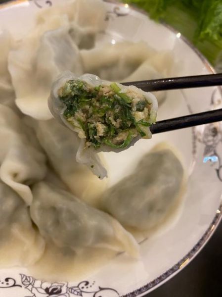 野菜素饺子怎么调馅_野菜素饺子做法大全-第3张图片-山城妙识