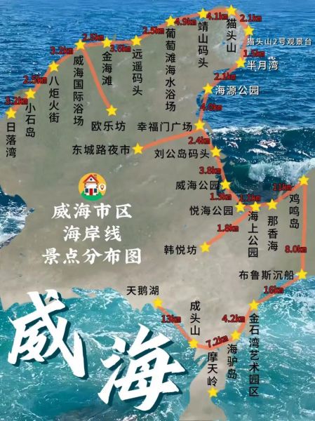 威海旅游必去景点有哪些_威海三日游路线怎么安排-第1张图片-山城妙识