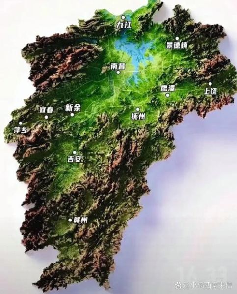 江西地形特点_江西为什么多山-第3张图片-山城妙识