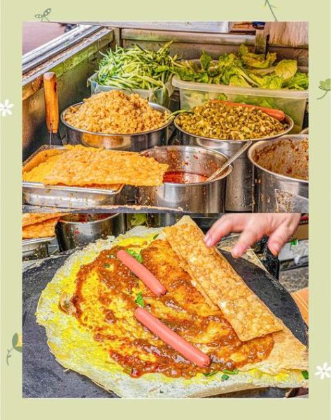 山东大煎饼怎么做_正宗杂粮面糊配方-第3张图片-山城妙识